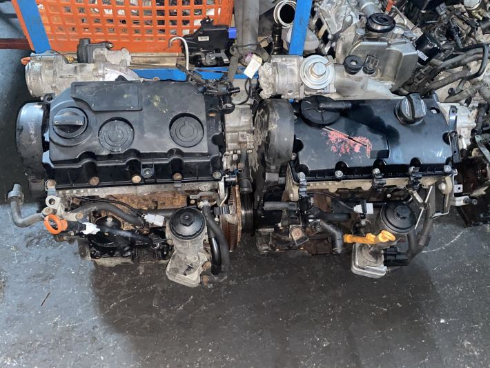 Caddy 1.9 BJB-BLS Çıkma Motor