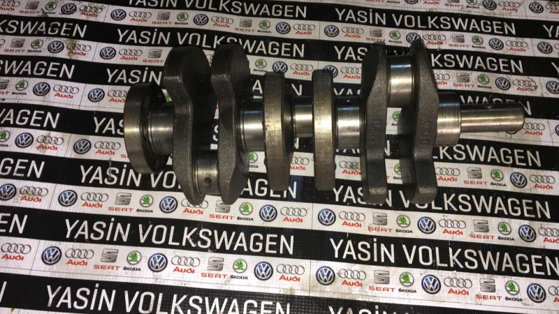 Fabia 1.2 Benzinli CGP motor krank 03DD